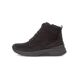 Gabor Leder-Boots in Schwarz - 59% | Gr&ouml;&szlig;e 40,5 | Damen-stiefel
