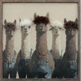 SONSTIGE Gem&auml;lde THE FLUFFATHER