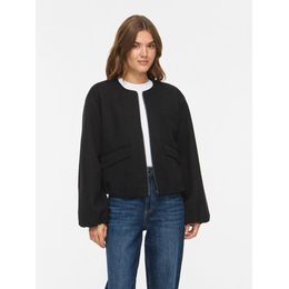 Vila &Uuml;bergangsjacke "Balou" in Schwarz - 20% | Gr&ouml;&szlig;e 44 | Damenjacken