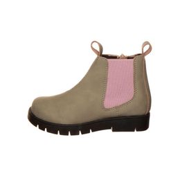 kmins Leder-Boots in Khaki - 46% | Gr&ouml;&szlig;e 28 | Kinderstiefel