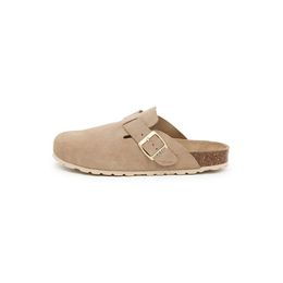 SABOKETS Clogs in Beige - 53% | Gr&ouml;&szlig;e 36 | Damen-pantoletten