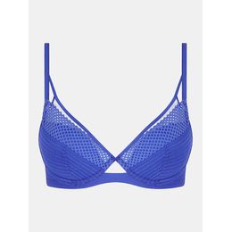 Chantelle B&uuml;gel-BH in Blau - 45% | Gr&ouml;&szlig;e 80A | Damen-bhs