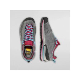 La Sportiva Leder-Wanderschuhe "TX2 Evo" in Grau - 40% | Gr&ouml;&szlig;e 39,5 | Damen-outdoor-sport-schuhe