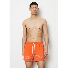 Marc O ́Polo Bodywear Badeshorts in Orange - 58% | Gr&ouml;&szlig;e XXL | Herren-bademode-sport