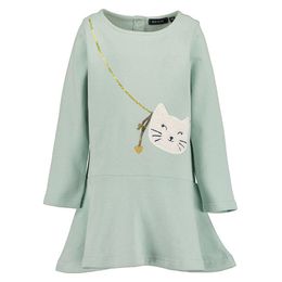 Blue Seven Sweatkleid in Mint - 43% | Gr&ouml;&szlig;e 128 | Kinderkleider