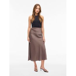 Vila Rock "Ellette" in Taupe - 21% | Gr&ouml;&szlig;e 34 | Damenroecke