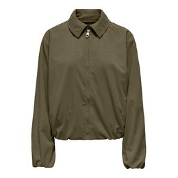 Only &Uuml;bergangsjacke in Khaki - 36% | Gr&ouml;&szlig;e S | Damenjacken