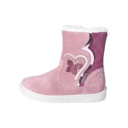 Ricosta Leder-Boots "Merle" in Rosa - 42% | Gr&ouml;&szlig;e 28 | Kinderstiefel