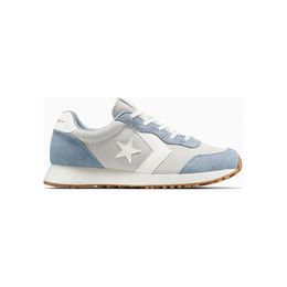 Converse Leder-Sneakers "Omega" in Hellblau/ Grau/ Wei&szlig; - 40% | Gr&ouml;&szlig;e 37 | Damen-sneakers