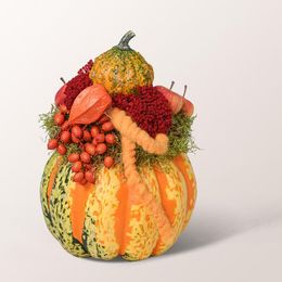 Arrangement Herbstleuchten | FloraPrima Blumenversand | Blumen und mehr versenden