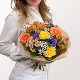 Blumenstrau&szlig; Danke | FloraPrima Blumenversand | Blumen und mehr versenden