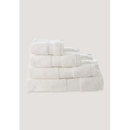 hessnatur Frottier Handtuch in naturweiss | Gr.: 70 x 140 cm