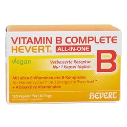 2x Vitamin B Complete Hevert all-in-one Kapseln 120 St