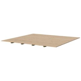 Weka Killarney Fu&szlig;boden Fichte Natur 16mm, Nein, 235x235 cm