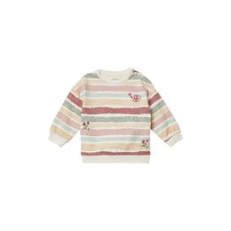 s.Oliver Sweatshirt boy size 68 Pastel blue / Pastel green / Cherry red / Wool white