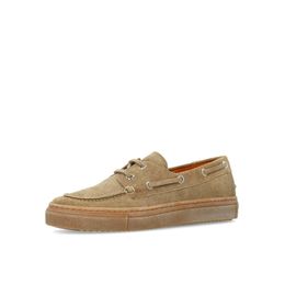 Manfield Mokassin Damen Gr&ouml;&szlig;e 37 taupe Sommerschuhe