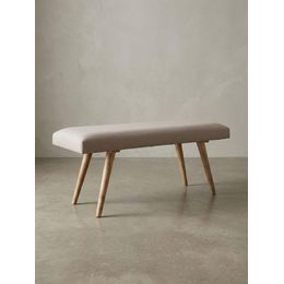 KADIMA DESIGN Sitzbank Polster | Comfort-Design, Stoffbezug, Langlebig in Beige | Gr.: onesize