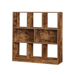 VASAGLE Standregal Custos in Braun - (B)30 x (H)100.5 x (T)97.5 cm | Gr.: onesize