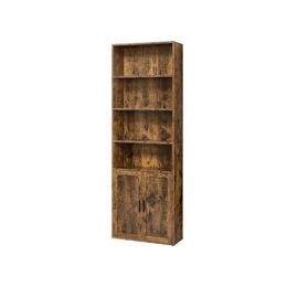 VASAGLE B&uuml;cherregal Custos-old in Braun - (B)24 x (H)175 x (T)60 cm | Gr.: onesize