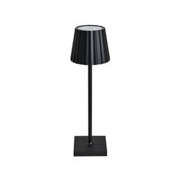 Beliani Tischleuchten POMBEIRO in Schwarz - (W) 12 x (H) 38 x (L) 12 cm | Gr.: onesize