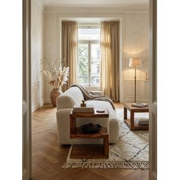 KADIMA DESIGN Beistelltisch MUMBAI Massivholz S Cube 60cm hoch in Massivholz | Gr.: onesize