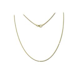 333 Gelbgold - 8 Karat Damen GoldDream Halsketten Zopf Kette ca. 45cm | Gr.: onesize