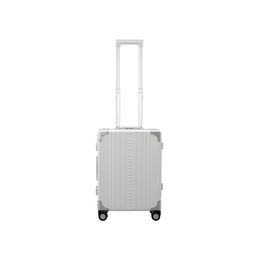 ALEON Fortis 4-Rollen Kabinentrolley Aluminium 54 cm snowwhite | Gr.: onesize