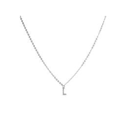 Luxenter silver-plated alphabet necklace | Gr.: onesize