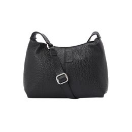 VLD VOi Leather Design Hirsch Umh&auml;ngetasche Leder 25.5 cm schwarz | Gr.: onesize