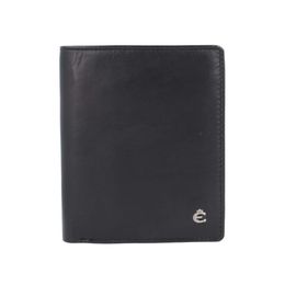 Esquire Harry Geldb&ouml;rse Leder 9 cm schwarz | Gr.: onesize