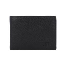 Jost Stockholm Geldb&ouml;rse Leder 10.5 cm schwarz | Gr.: onesize