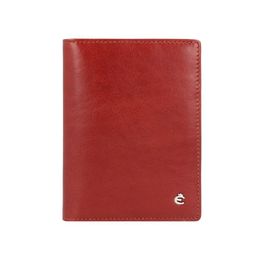 Esquire Toscana Ausweisetui RFID Schutz Leder 9 cm braun | Gr.: onesize