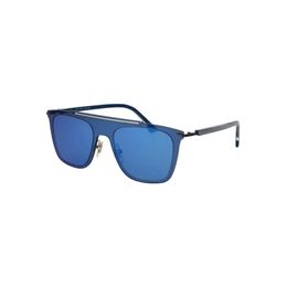 Police M&auml;nner Sonnenbrille Rechtwinklig Blau | Gr.: onesize