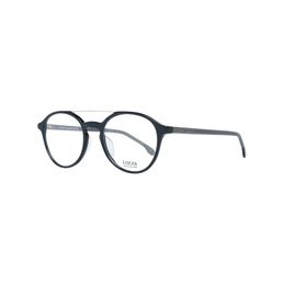 Lozza Unisex Optische Fassungen Rund Schwarz | Gr.: onesize