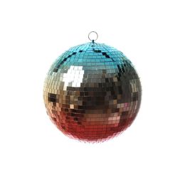 SATISFIRE Spiegelkugel Regenborgen Mirrorball Discokugel D: 30cm in bunt | Gr.: onesize