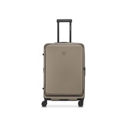Roncato Florence 4 Rollen Trolley 67 cm mit Dehnfalte champagne | Gr.: onesize