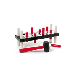 Brio Aktionsspiel Schwarze Klopfbank in bunt | Gr.: onesize