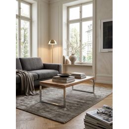 KADIMA DESIGN Couchtisch GUNA Massiv-Holz 120 cm breit Wohnzimmer-Tisch in Akazie | Gr.: onesize