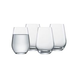Schott Zwiesel 4er Set Universalbecher Fort&eacute; 557 ml transparent in transparent | Gr.: onesize