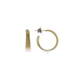 Luxenter Ohrringe Huiwe mit 18 Karat Gelbgold-Finish &ndash; 21 mm &ndash; HUIWE | Gr.: onesize