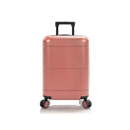 Heys Zen 4 Rollen Kabinentrolley S 54 cm mit Dehnfalte coral | Gr.: onesize
