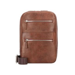 Leonhard Heyden Amsterdam Umh&auml;ngetasche Leder 30 cm braun | Gr.: onesize