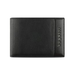 Bugatti Nome Geldb&ouml;rse RFID Schutz Leder 12.5 cm schwarz | Gr.: onesize