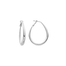 Luxenter Ohrringe Axeir mit Rhodiumbeschichtung &ndash; 47 mm &ndash; AXEIR | Gr.: onesize