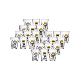 Ritzenhoff & Breker Ritzenhoff & Breker 24er Set Kindergl&auml;ser Berufe Jungen 205 ml bunt in bunt | Gr.: onesize