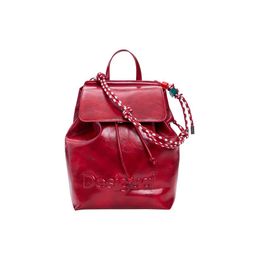 Desigual Rucksack &ndash; Half Logo Luena Mini Rot | Gr.: onesize