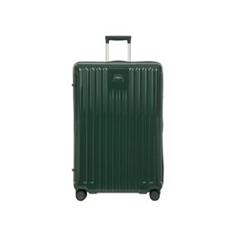 Bric'S BRIC`s Positano 4 Rollen Trolley 82 cm mit Dehnfalte smaragdgruen | Gr.: onesize