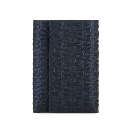 mywalit Geldb&ouml;rse Leder 12 cm black/pace | Gr.: onesize
