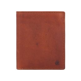 Esquire Dallas Geldb&ouml;rse RFID Leder 9,5 cm braun | Gr.: onesize