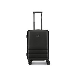 Camel Active Hanoi 4 Rollen Kabinentrolley S 55 cm mit Dehnfalte black | Gr.: onesize